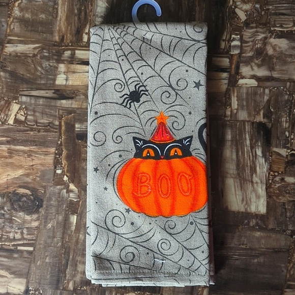 Rae Dunn | Kitchen | Htf Johanna Parker Black Cat Hand Towels 2 Pack ...